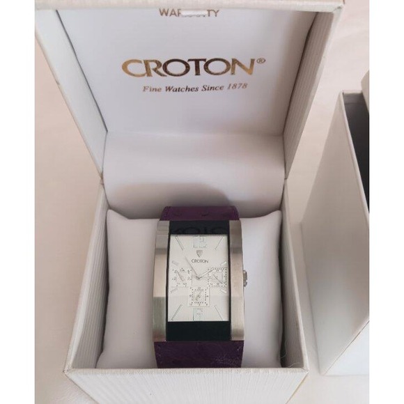Croton | Accessories | Nib Rare Croton Chronograph Wrist Watch Japan ...